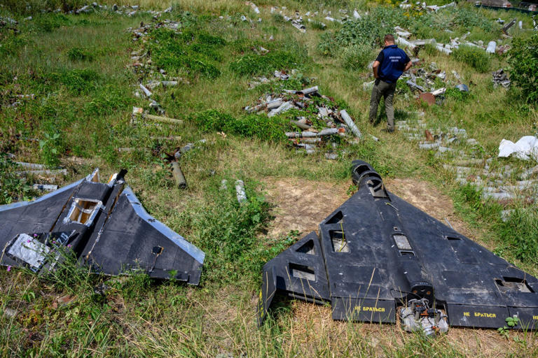 Putin loses 1,000 troops a day in fresh wave of Ukraine AI drone strikes