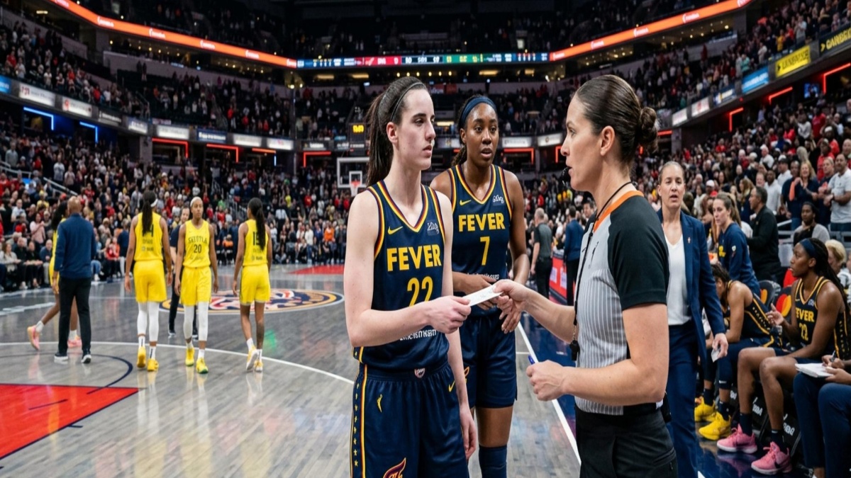 WNBA controversy: Could Caitlin Clark face punishment after postgame ...
