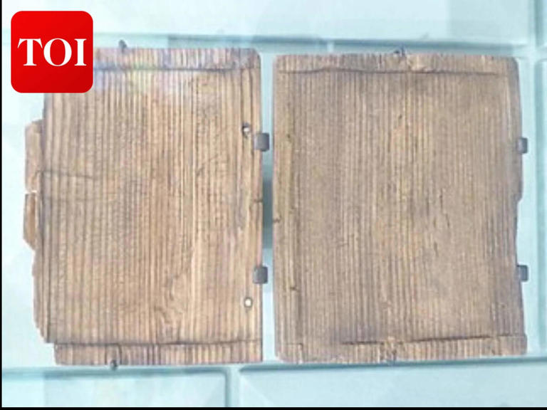 In 2010, builders in London uncovered wooden tablets bearing the city's ...
