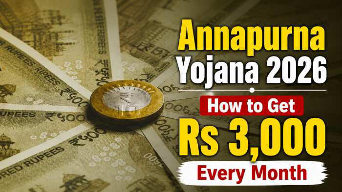 Annapurna Yojana 2026: Who is eligible for Rs 3,000 monthly benefit ...