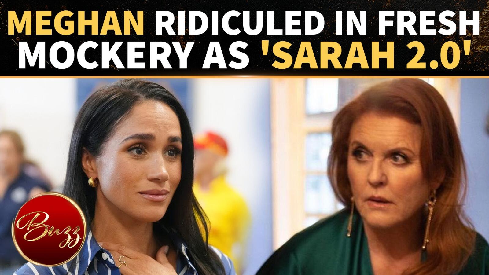 Meghan Markle branded 'Sarah Ferguson 2.0'; duchess accused of turning ...