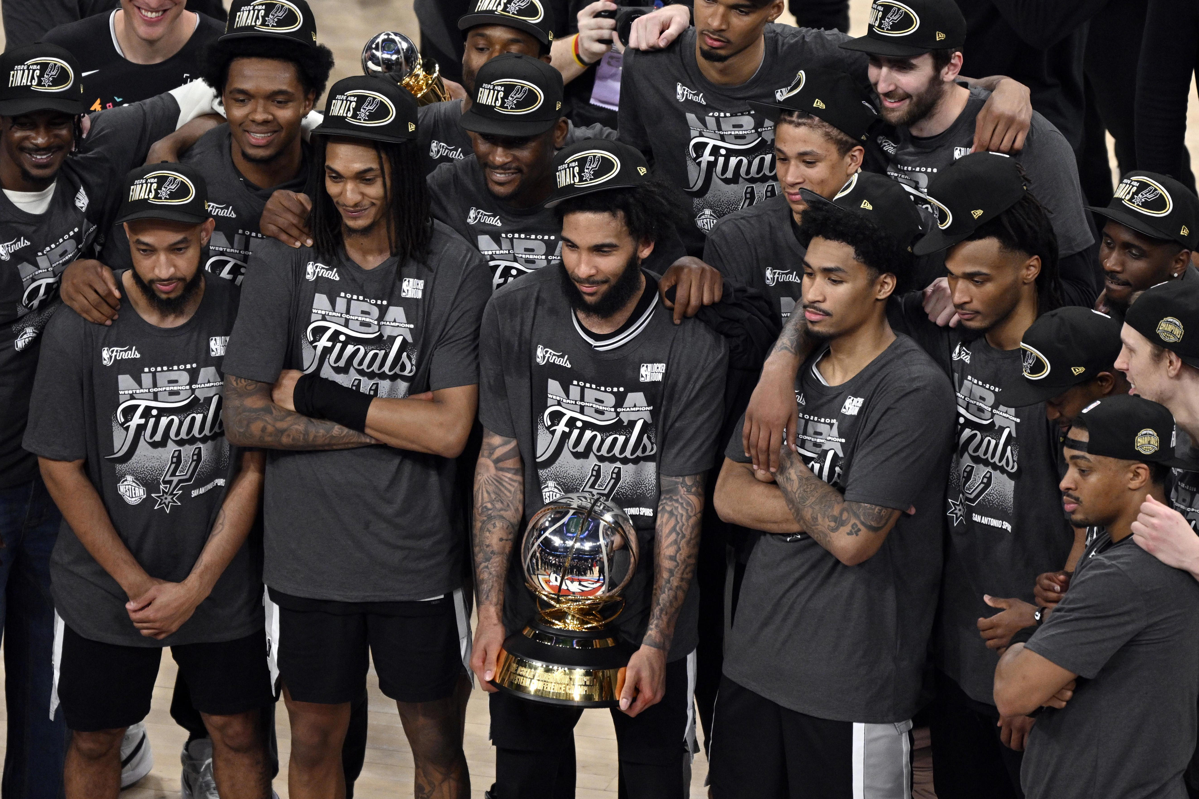 Spurs game 7 highlights: Corgi, Alien, Champagnie, oh my!