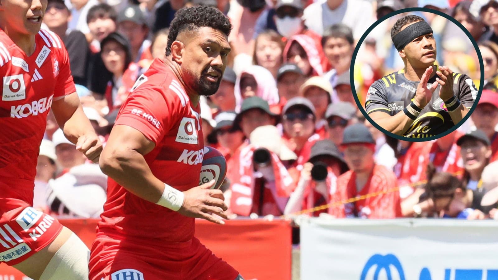 Ardie Savea double helps Dave Rennie’s side set records en route to ...
