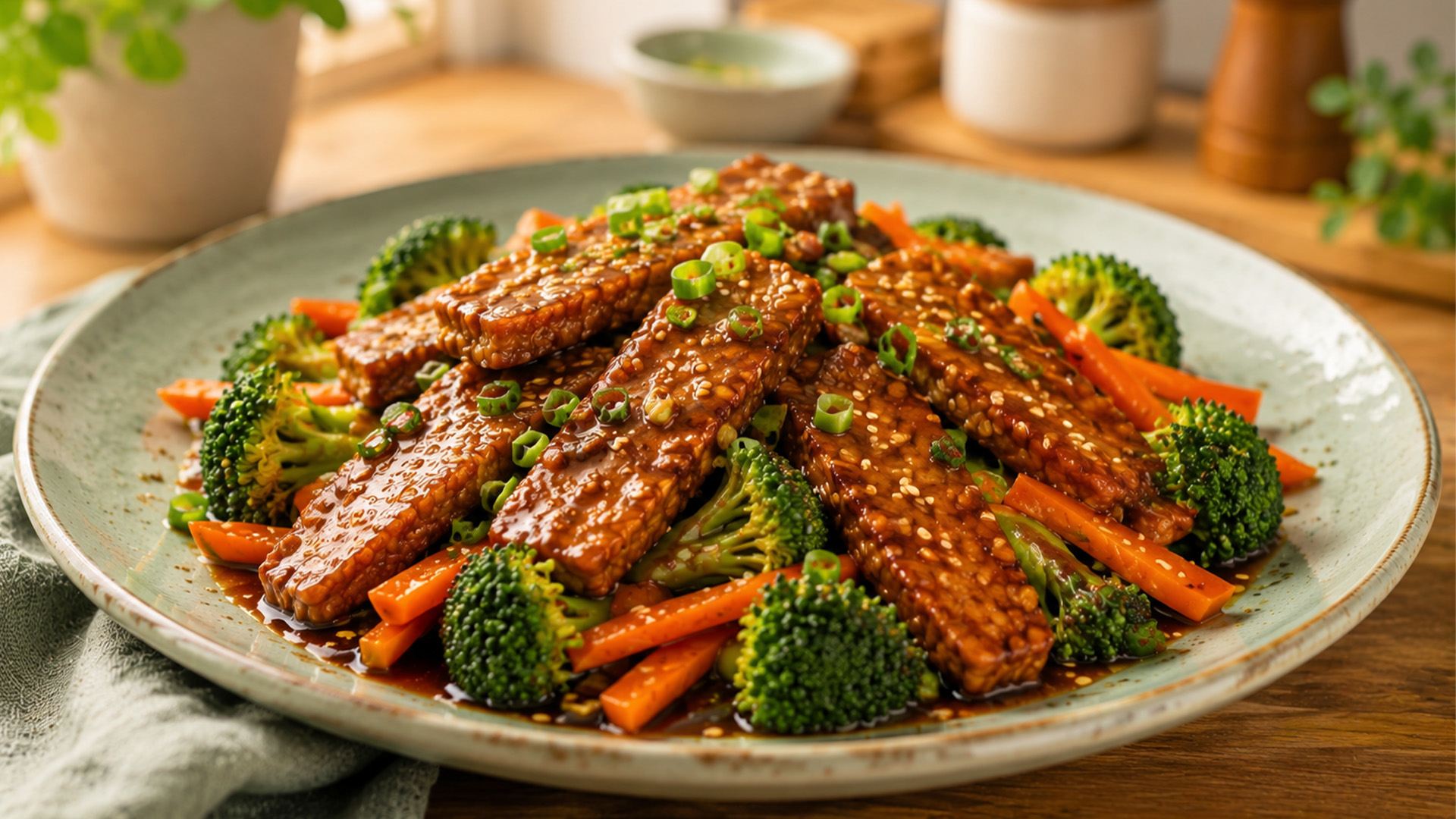 This simple beef stir fry delivers big flavor