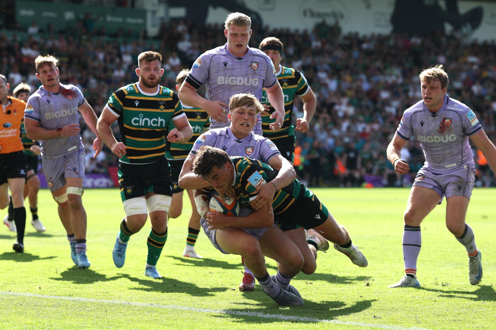 Northampton Saints 36 Gloucester 32: Tom Vickers' review and player ratings