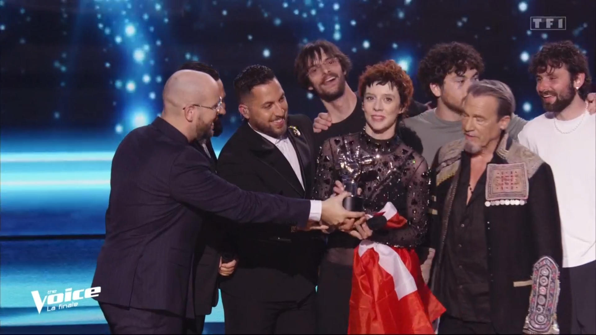 « The Voice » : Lady O gagne la saison 15, Florent Pagny quitte l’émission