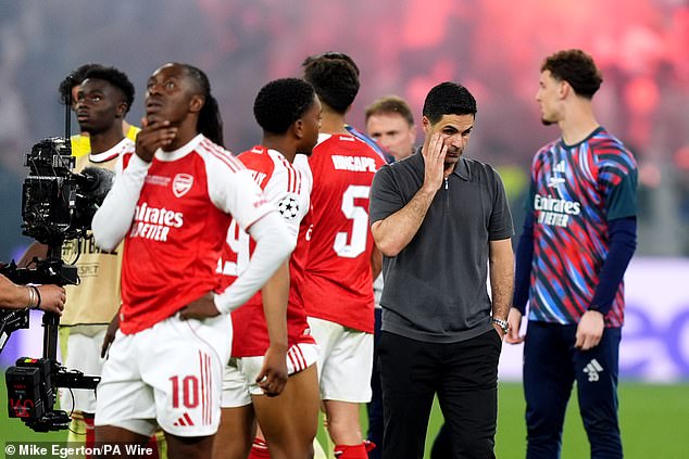 Mikel Arteta 'parked a double-decker bus' in final Arsenal deserved to ...