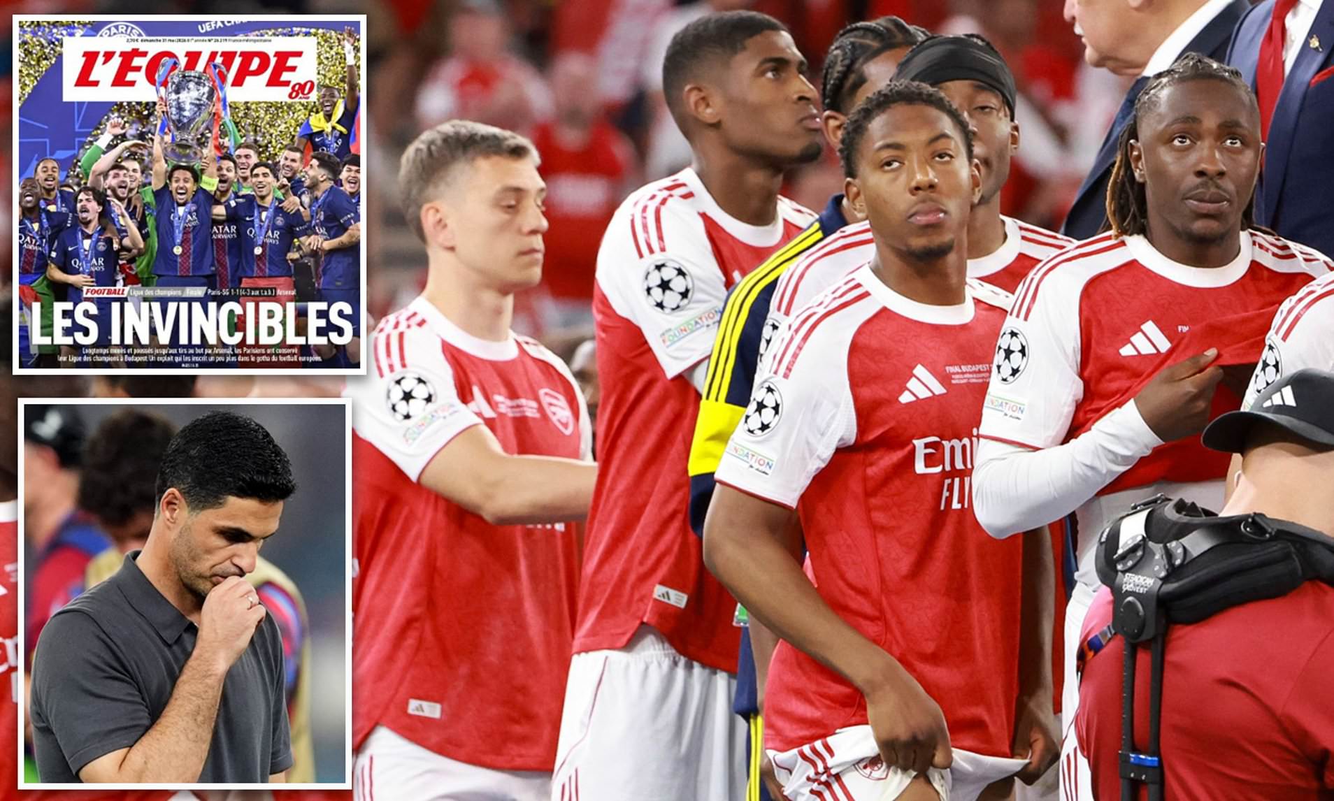 Mikel Arteta 'parked a double-decker bus' in final Arsenal deserved to ...