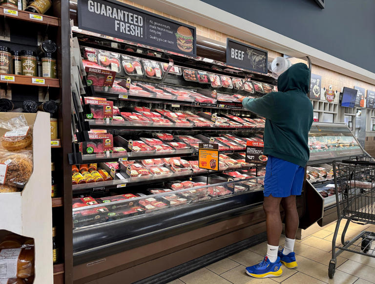 Beef prices hit record highs. Here’s why steak is so expensive
