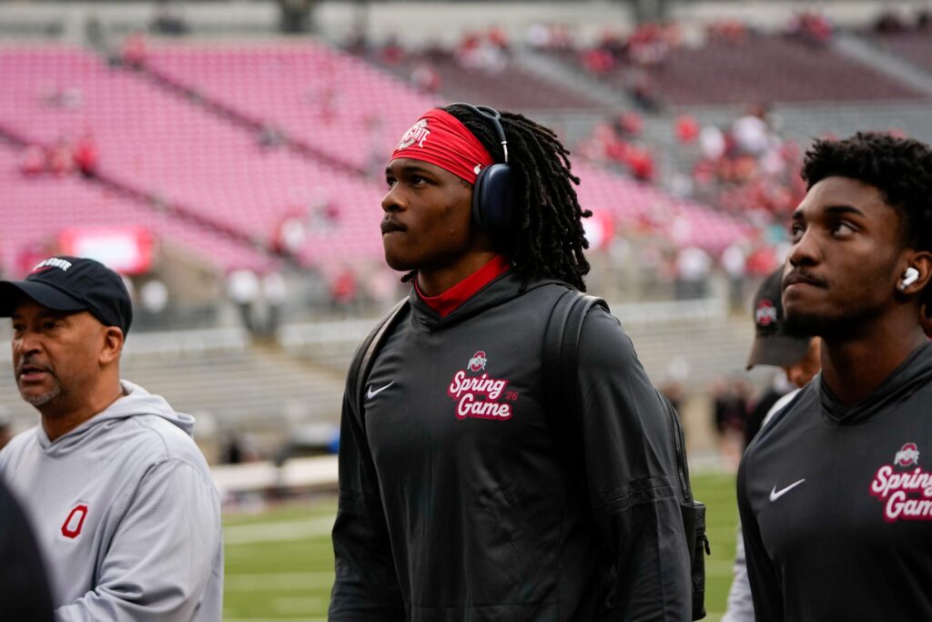 Jeremiah Smith projected to hit rare feat no FBS WR has reached in four ...
