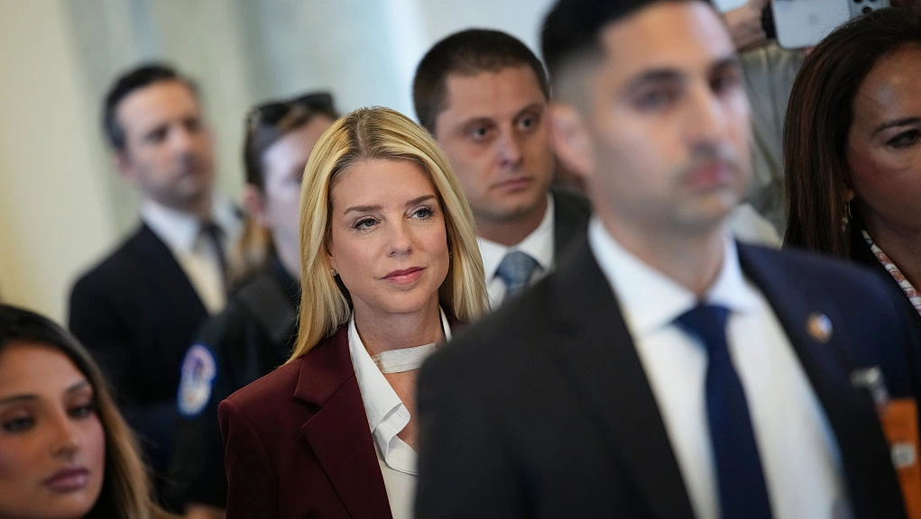 Bondi grilled in closed-door Epstein files hearing as Democrats push ...
