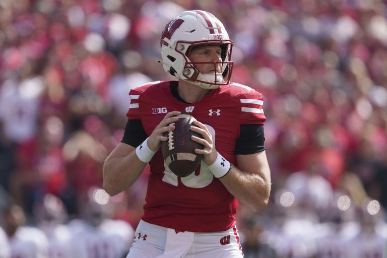 Every Wisconsin quarterback during Luke Fickell's first three seasons