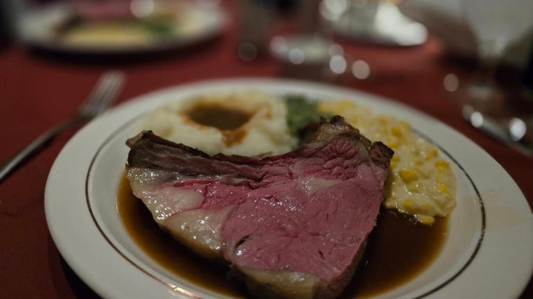 How prime rib became a Vegas buffet staple