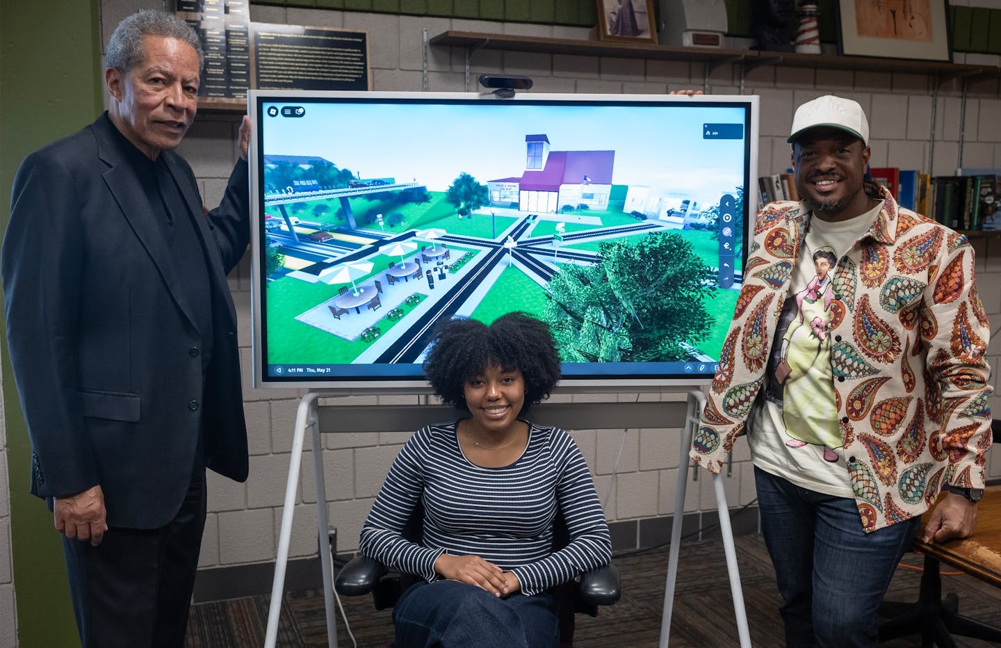 Roblox game aims to teach Minnesotans Black history