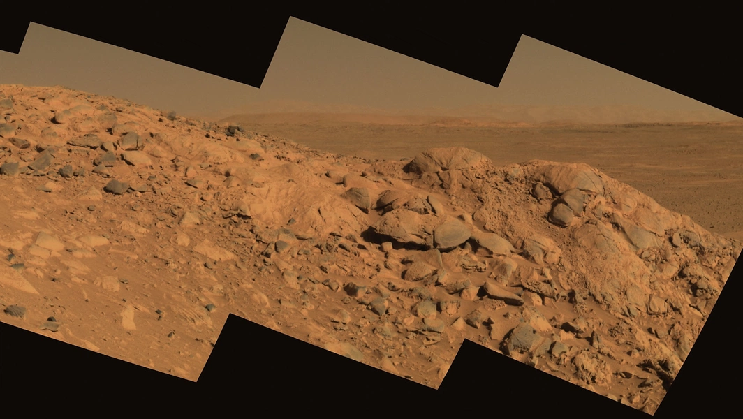 Scientists explore fungi to turn Martian soil into farmland