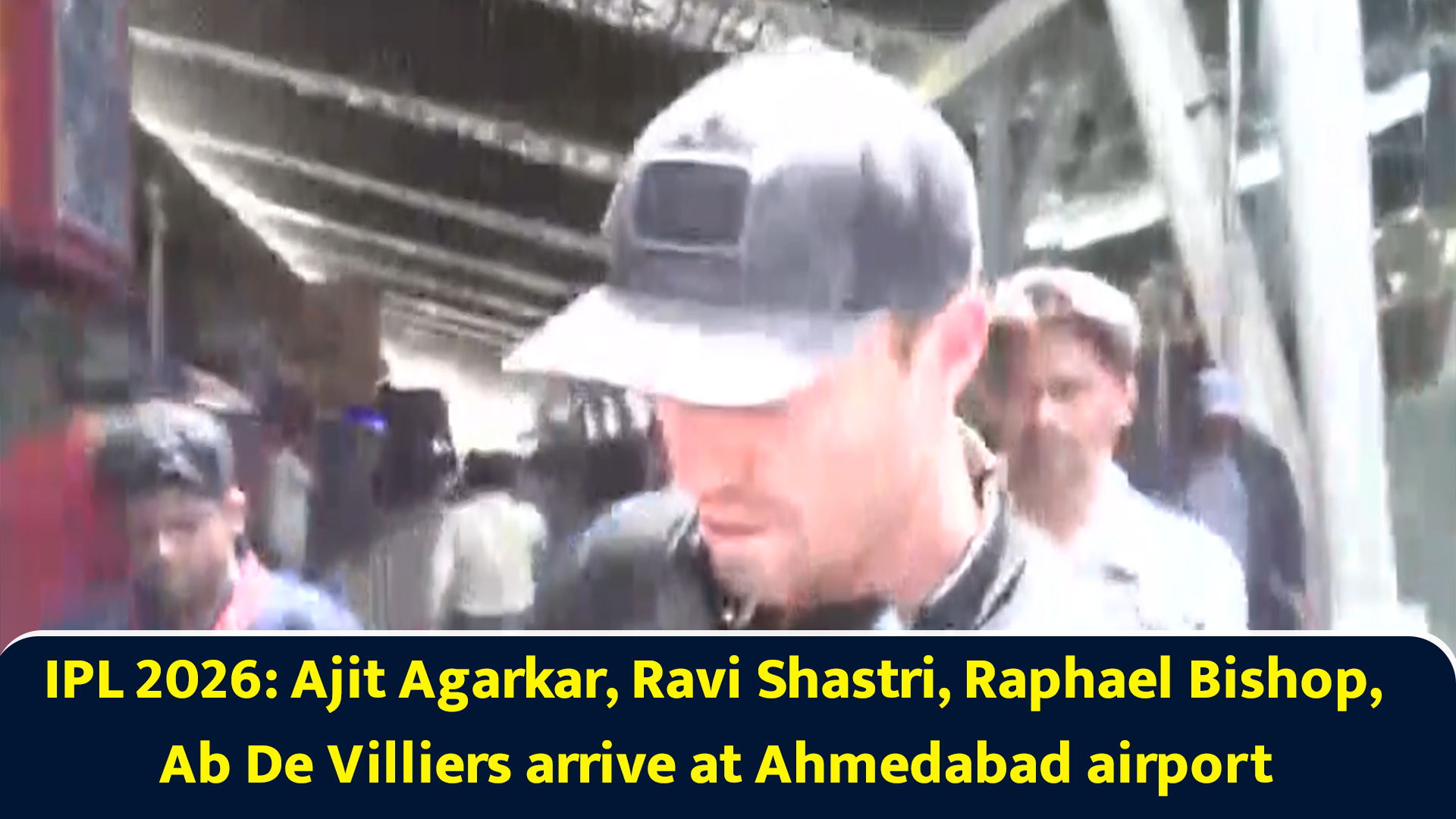 IPL 2026: Ajit Agarkar, Ravi Shastri, Raphael Bishop, AB de Villiers ...