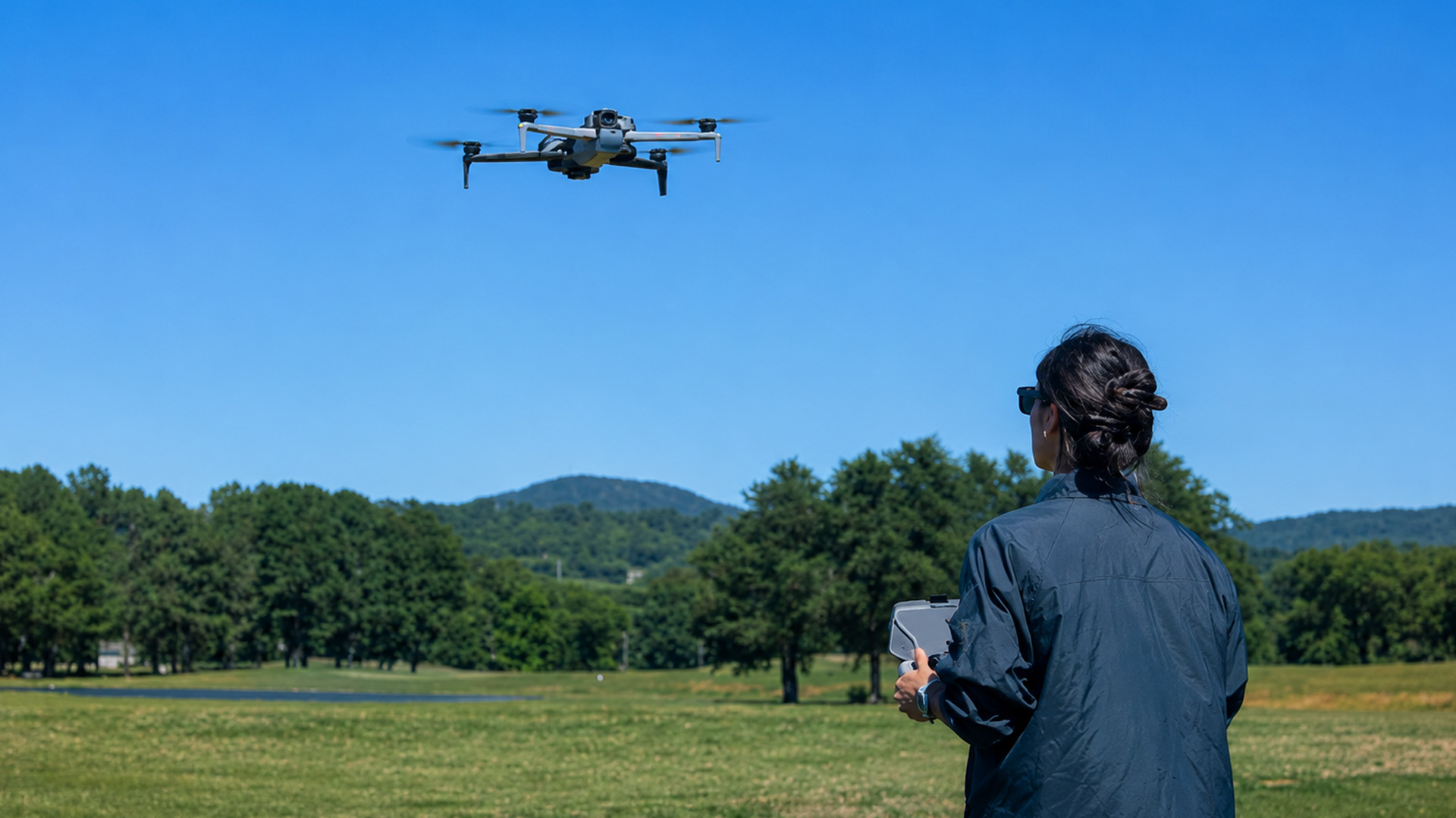 Cómo usa el FBI drones para vigilar el espacio aéreo restringido