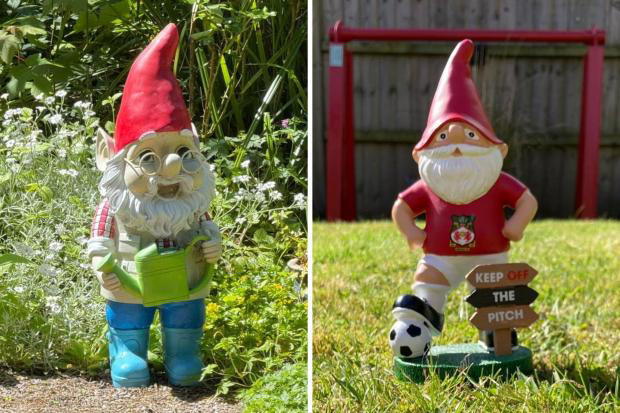 Gnome sweet gnome! Leader Camera Club puts garden characters in the frame