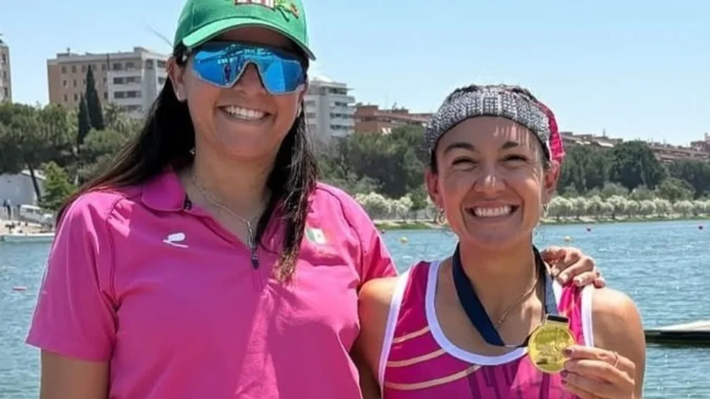 La mexicana Kenia Lechuga se convierte en campeona mundial de remo