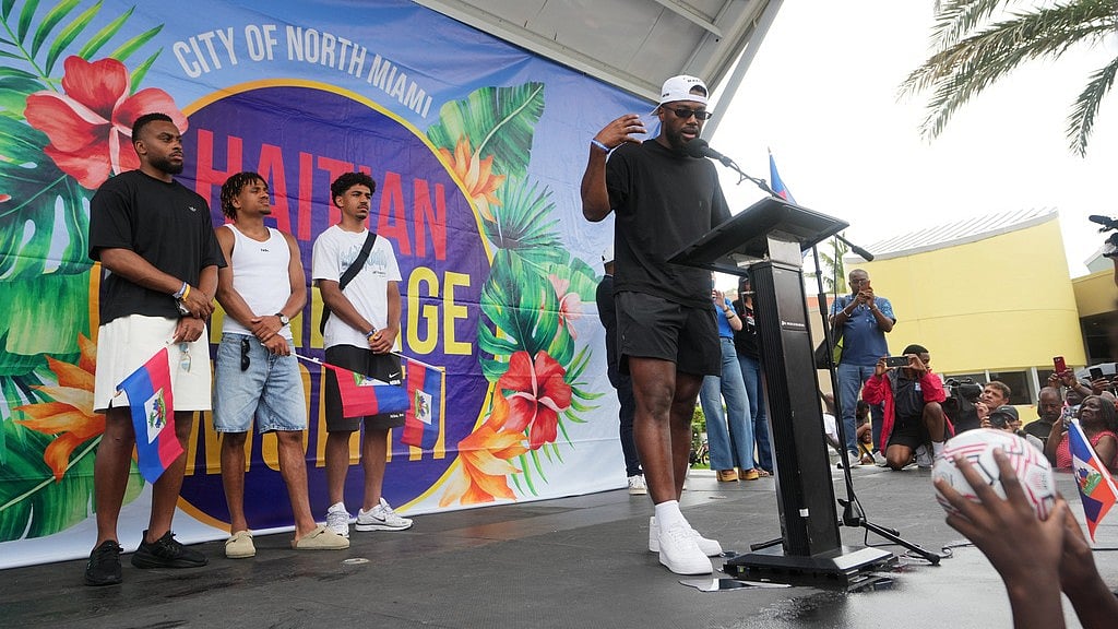 Miami's Haitian community celebrates the country's first World Cup ...