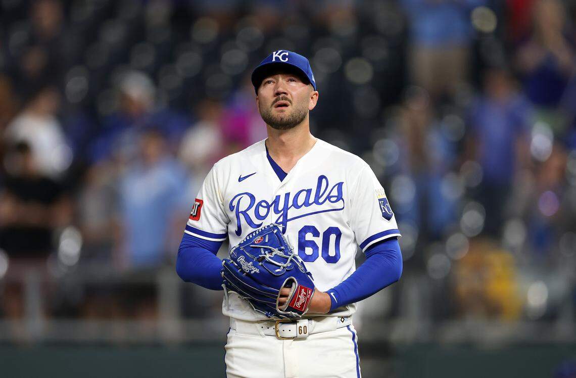 Why Royals maintain confidence in closer Lucas Erceg despite his recent ...