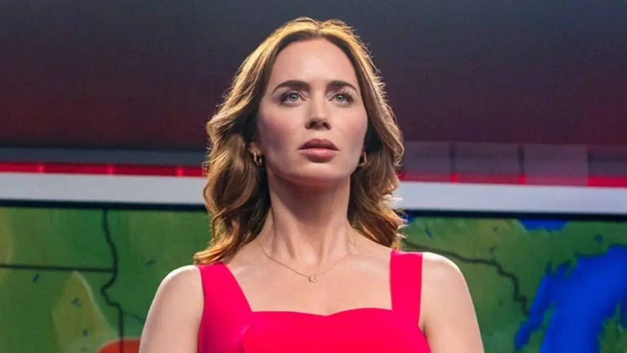 'Disclosure Day': Emily Blunt reveals she is 'a bit terrified' of AI ...