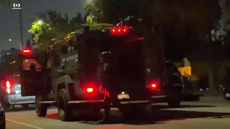 Man arrested after hourslong SWAT standoff in Boyle Heights neighborhood