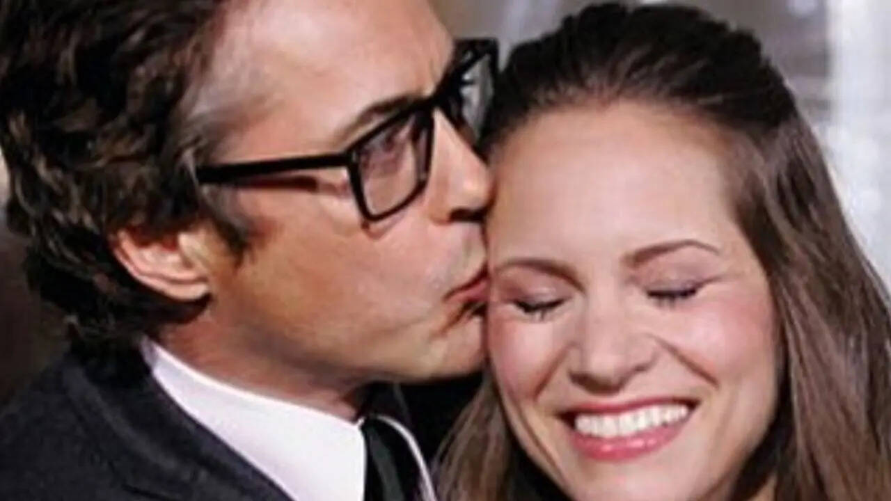 5 times Robert Downey Jr. inspired us to practice yoga