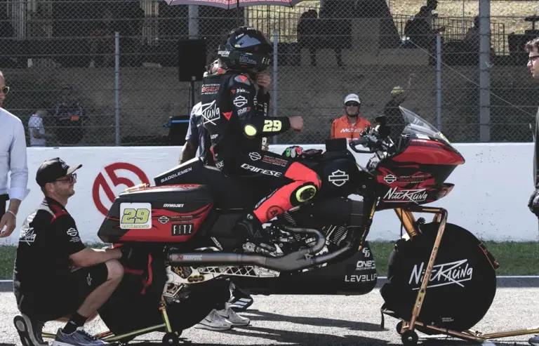 La prima europea della H-D Bagger World Cup. Gutierrez e Iannone. È il ...