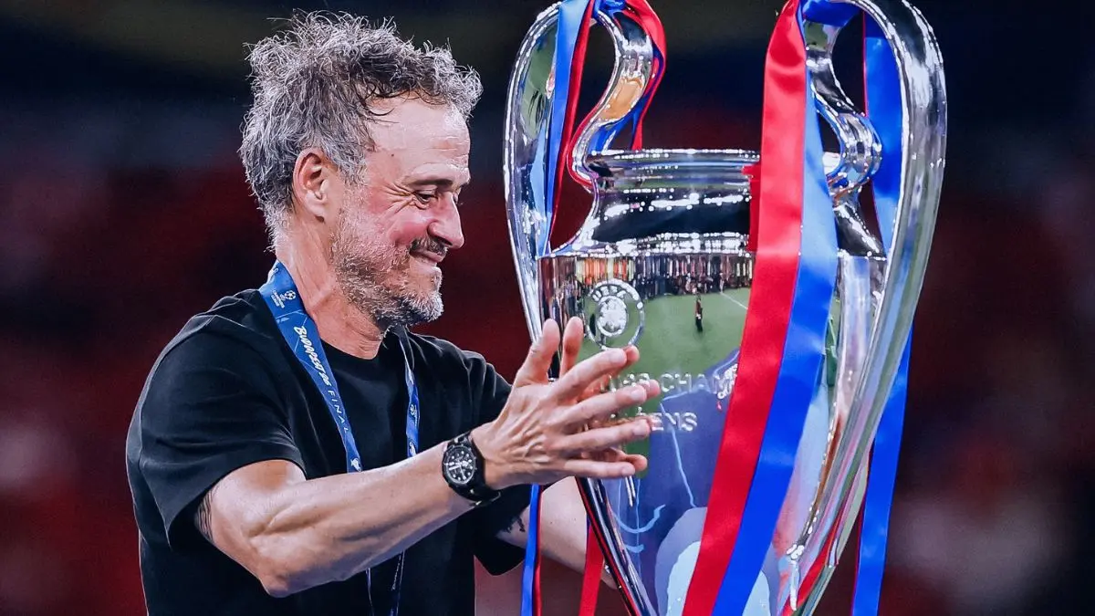 Luis Enrique masuk jajaran elite! PSG juara Liga Champions, kini ...