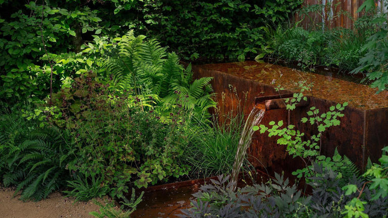 Chelsea gold-winning garden finds new home