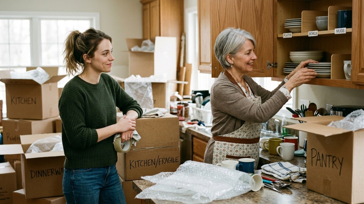 Women whose in-laws treated their home as a family property until they ...