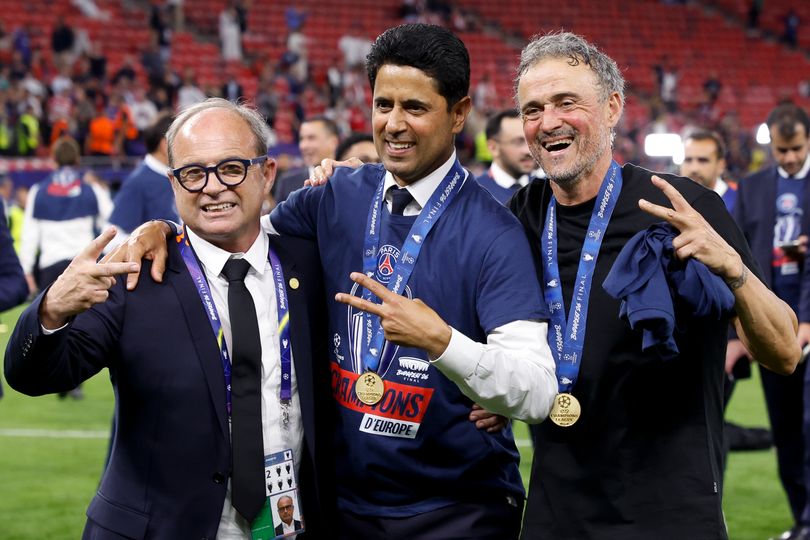 PSG chief makes 'confident' Luis Enrique prediction with Liverpool on ...