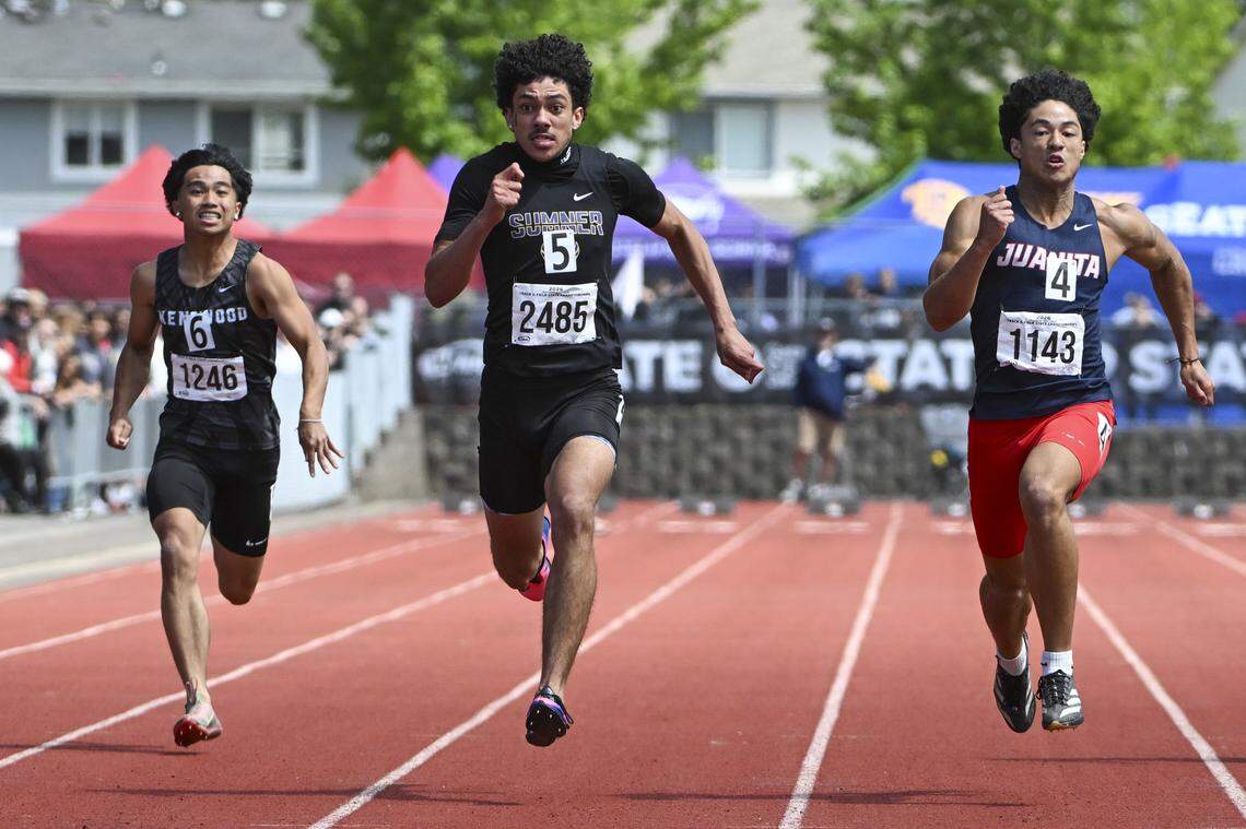 State track & field, day 3: Lincoln relay repeats, Ferguson sweeps 4A ...