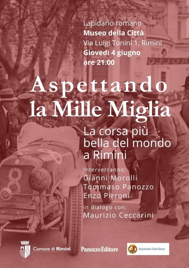La Mille Miglia torna a Rimini. Una serata sul passaggio delle edizioni ...