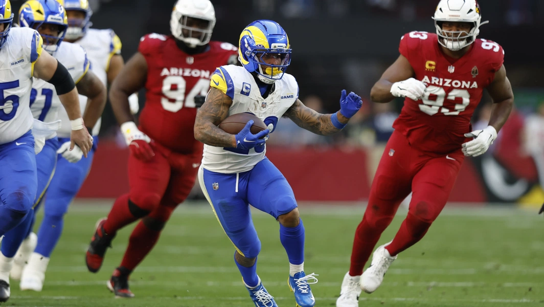 Rams’ rushing duo eyes rare milestone in 2026