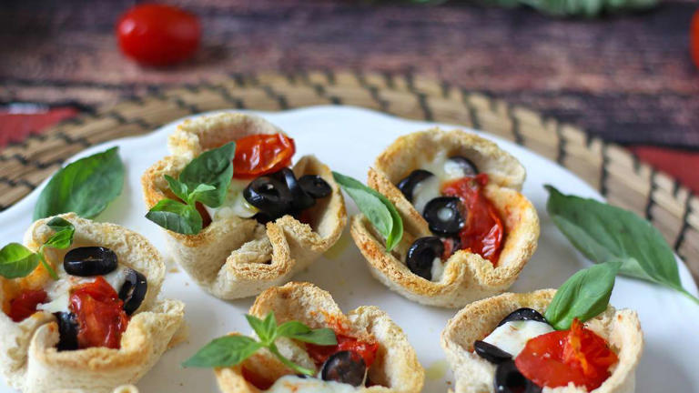 These crispy bread baskets are so easy, you’ll want to make them every week