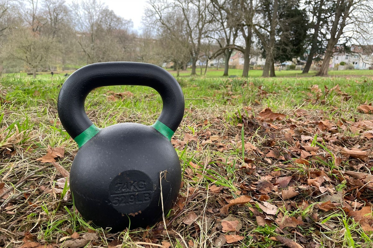 The five-step kettlebell plan to build full-body fitness