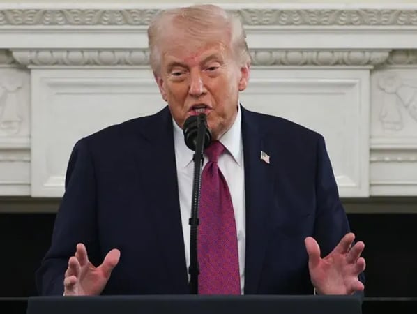 US blockade still in place despite Trump's announcementPublished on ...