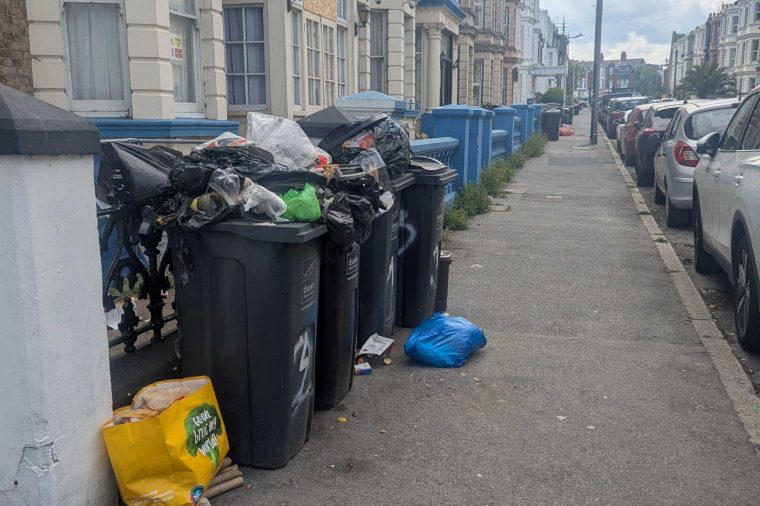 The beaches that could be overwhelmed by rubbish this summer