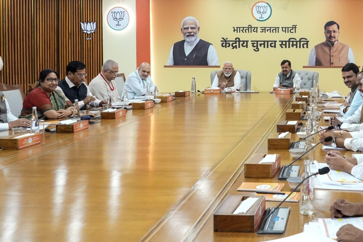BJP eyes Rajya Sabha gains as PM Modi reviews poll math with party CEC