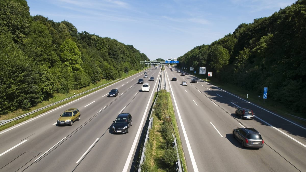 Abbrucharbeiten an Brücke: A96 in Laim komplett gesperrt