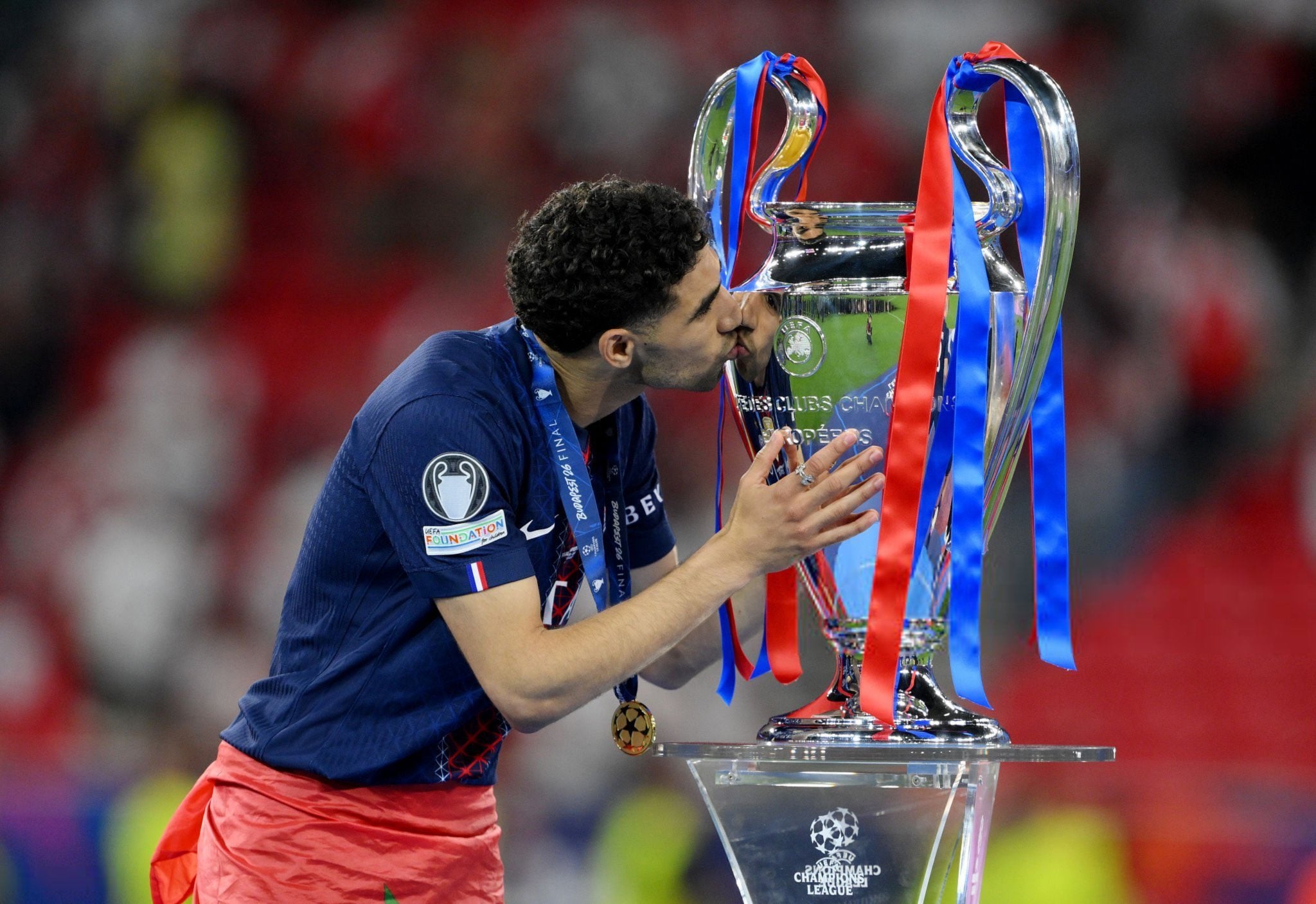 Mondial 2026 : Hakimi parmi les meilleurs joueurs de Ligue 1 avant le ...