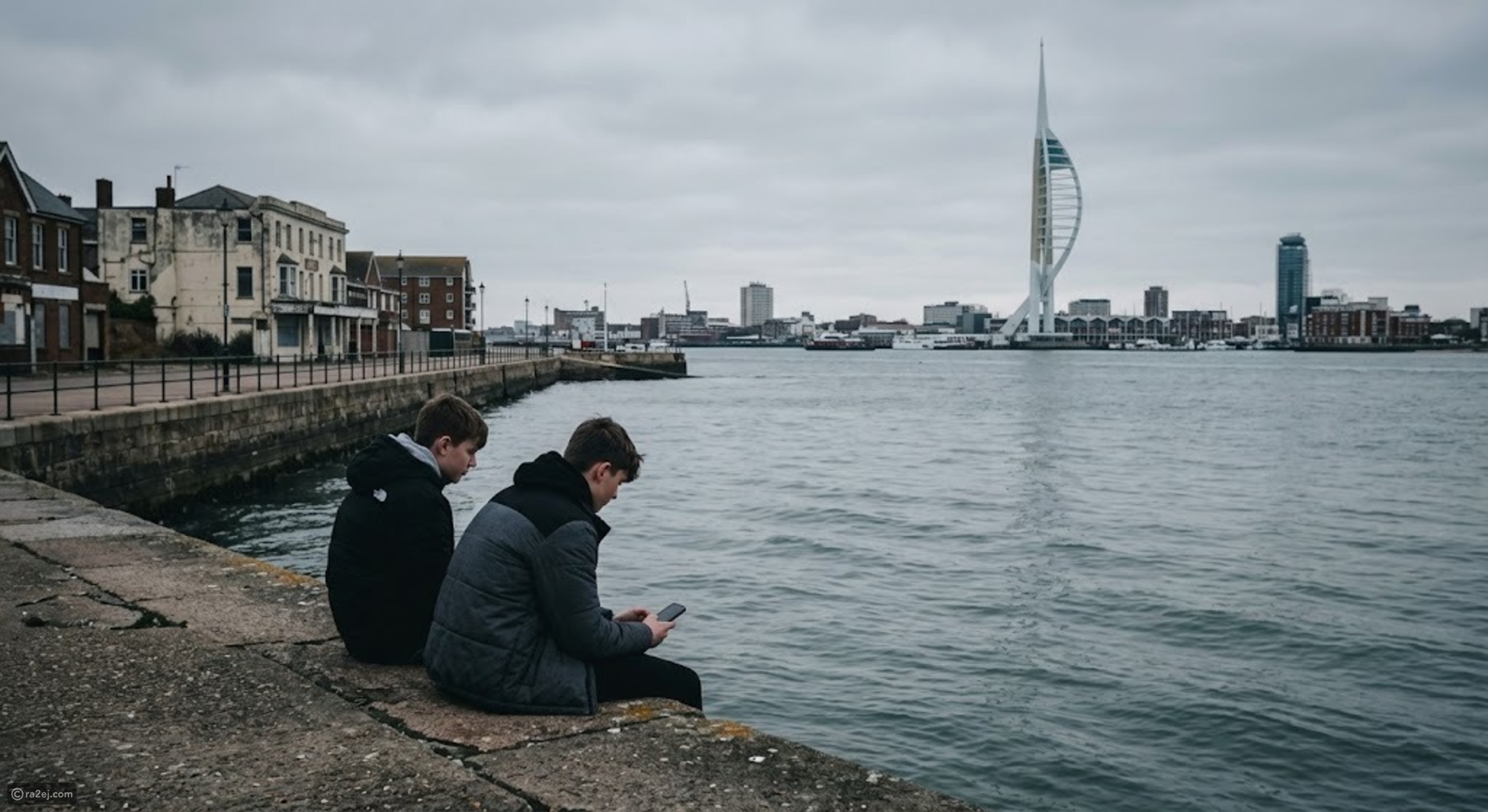 UK seaside town struggles as local businesses close their doors