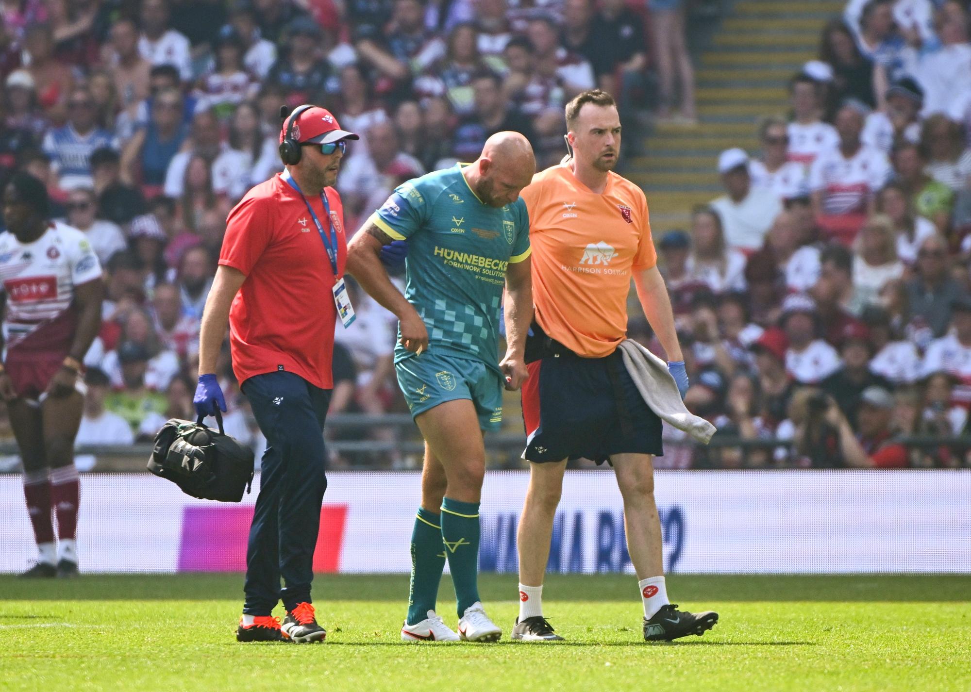 Willie Peters admits Hull KR 'didn't want it enough' in Wembley defeat ...