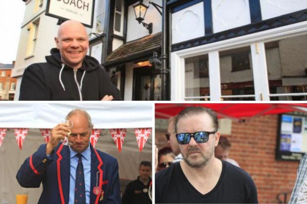 Buckinghamshire town famous for its history and celebrity residents