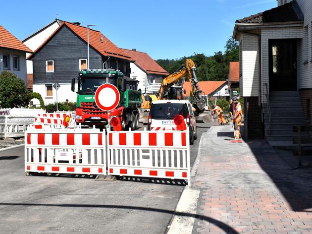 B 253 in Löhlbach ab 1. Juni für Durchfahrtsverkehr dicht
