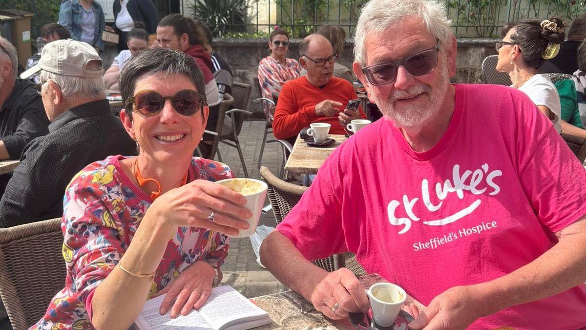 I drank 100 coffees with French strangers - and I don't speak great French