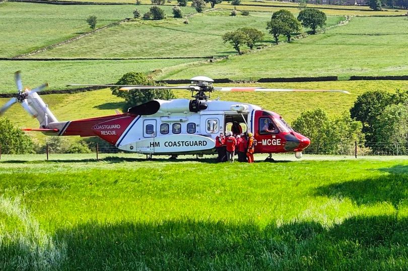 Walker airlifted to hospital after fall in Kirklees forest