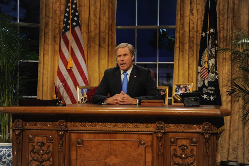7 celebrities who parodied the president as new doc Playing POTUS ...
